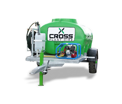 What Is A Jet Wash Bowser & What Are The Benefits? | Cross Plant Hire