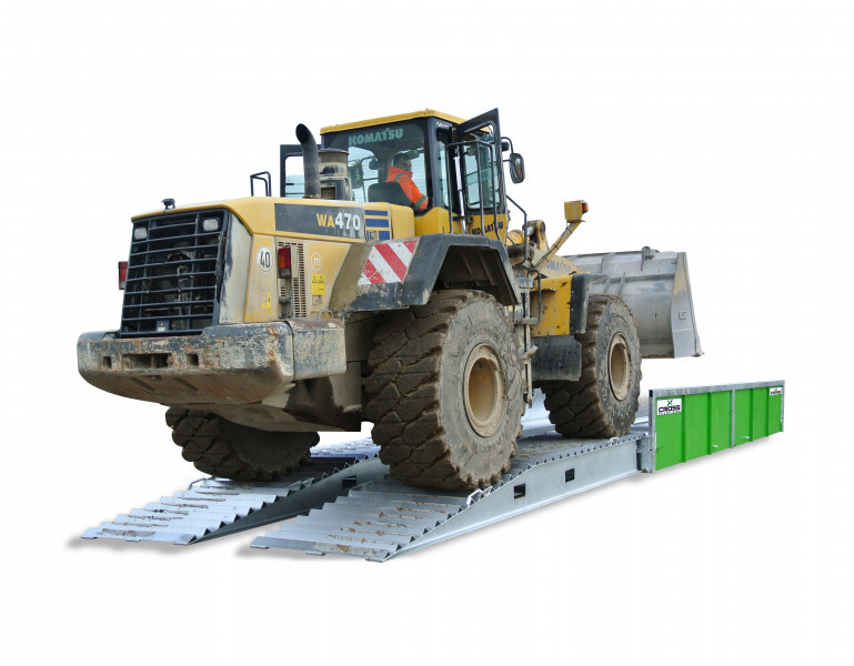 Construction Wheel Washing On-Site | Cross Plant Hire