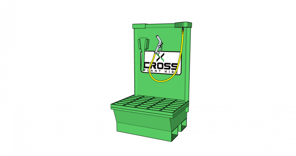 Boost Workplace Hygiene with Our Industrial Boot Wash Station: A Must ...