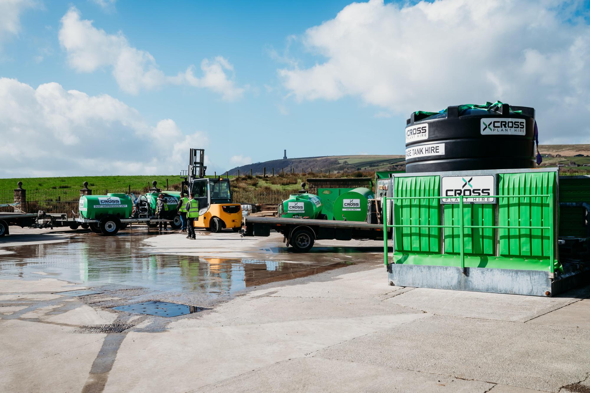 Reliable AdBlue Handling with the ¾" Hose Reel | Cross Plant Hire