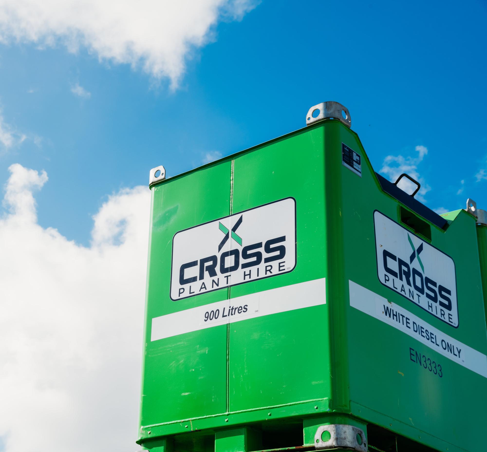 Static Fuel Tanks | Fuel Tank Hire | Cross Plant Hire