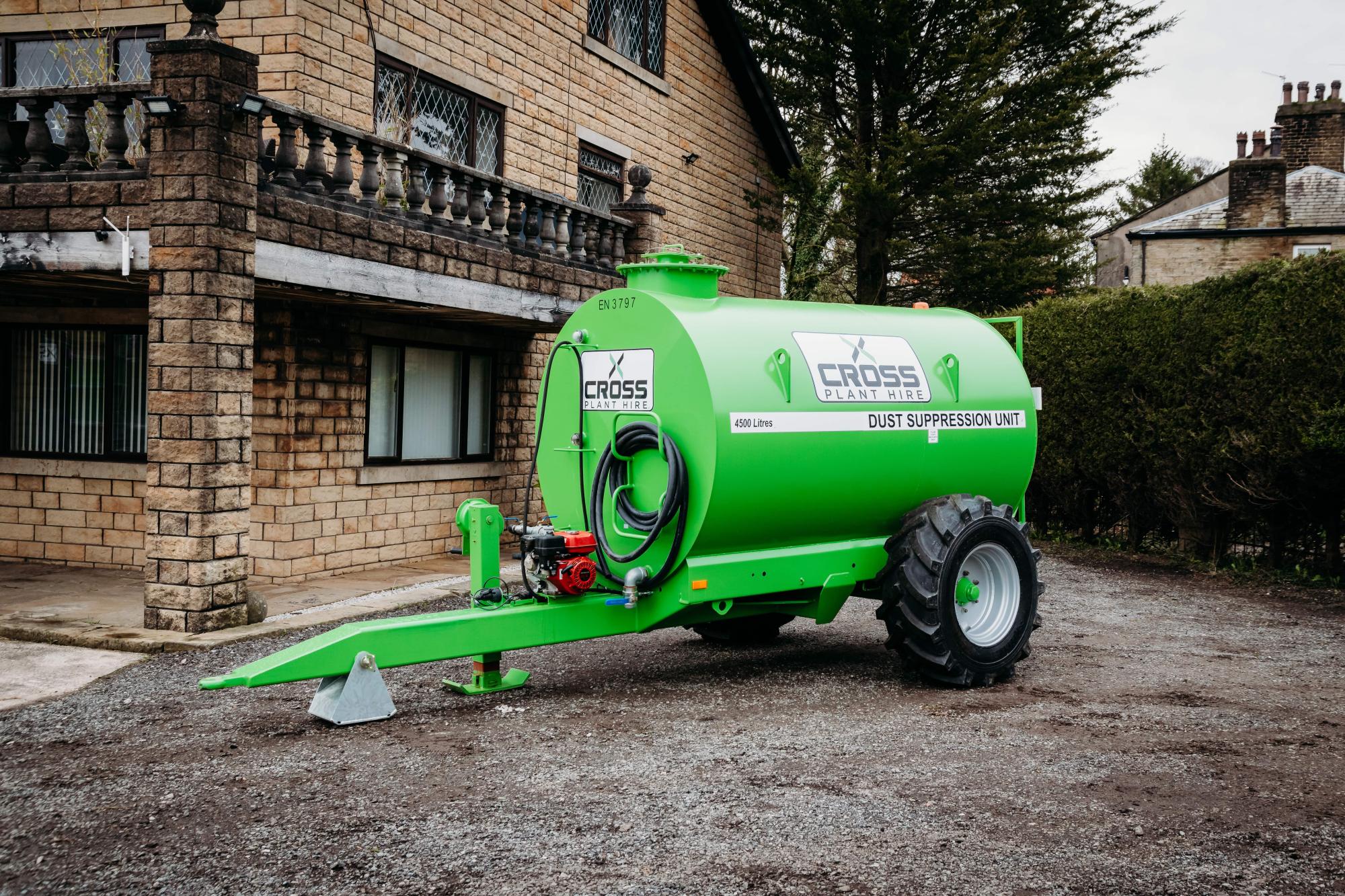 Dust Suppression Bowser Hire | UK