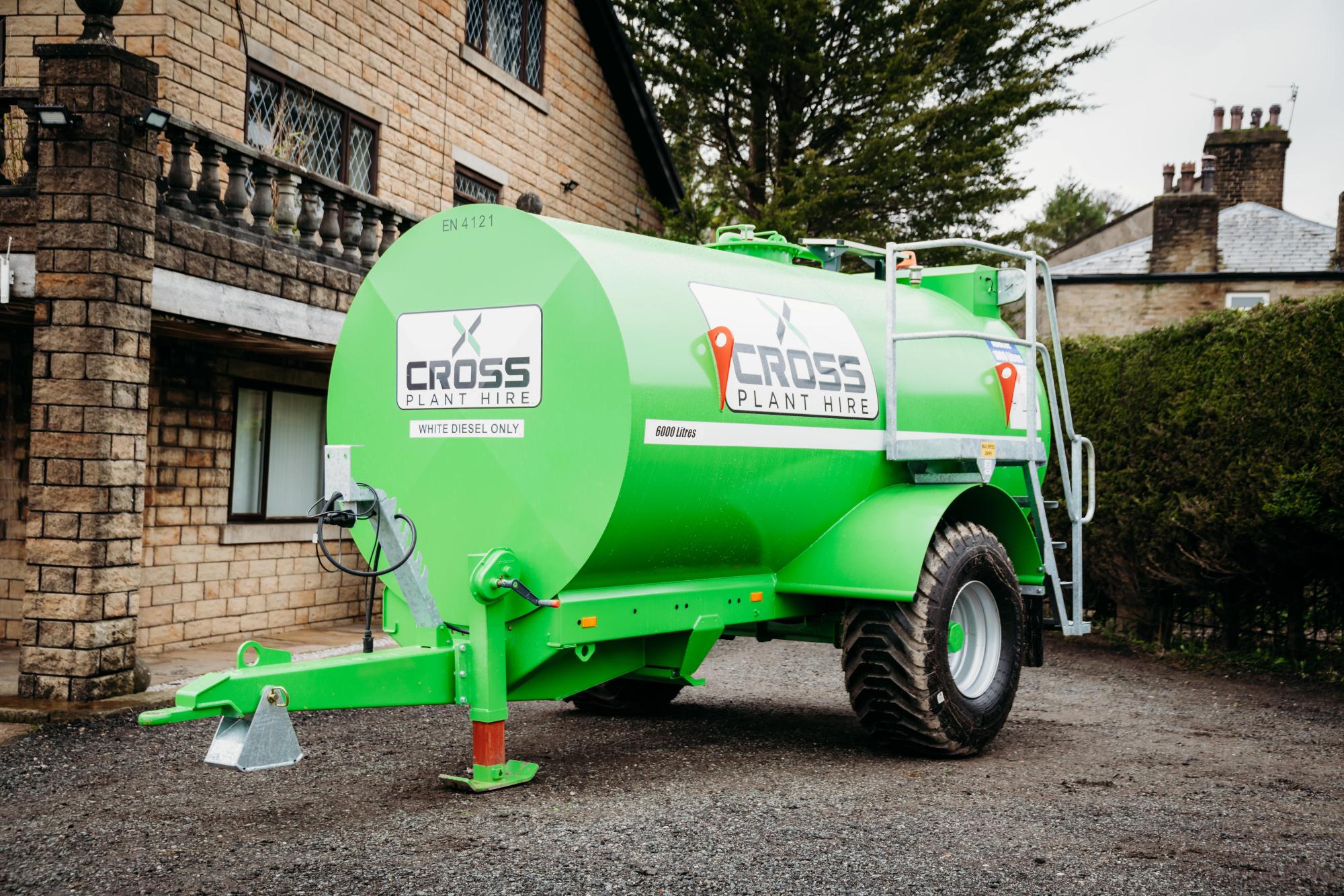 Split Site Tow Bowsers | Cross Plant Hire