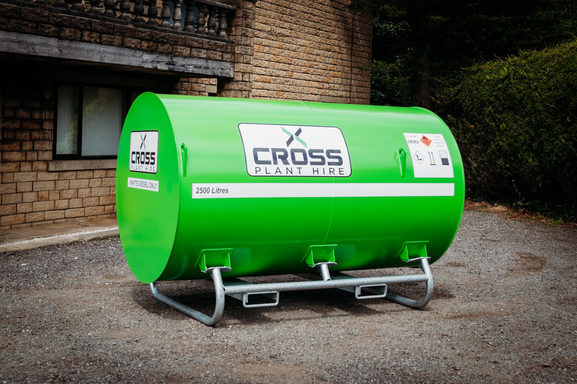 Static Fuel Tanks | Fuel Tank Hire | Cross Plant Hire